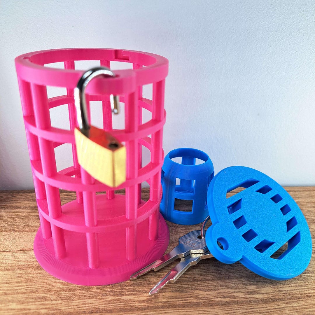 3D Printed Key Dungeon - Etsy