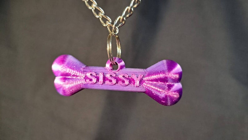 8 Different Sub Collar / Submissive Tag or Choose Your Own - Etsy