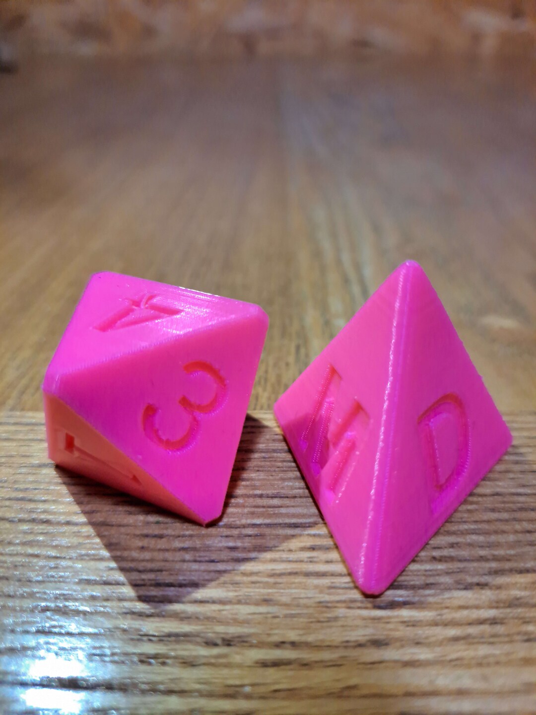 Denial Dice Set: 8-sided & 4-sided Fate Dice - Etsy