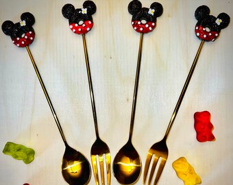 Mickey Mouse Spoon - Etsy