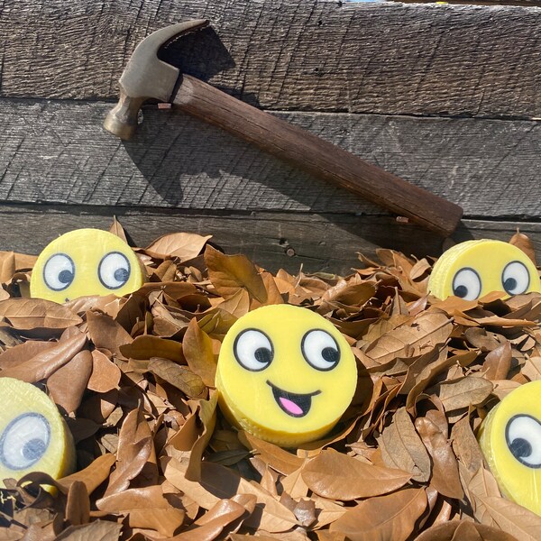 Smiley Face Soap - Etsy