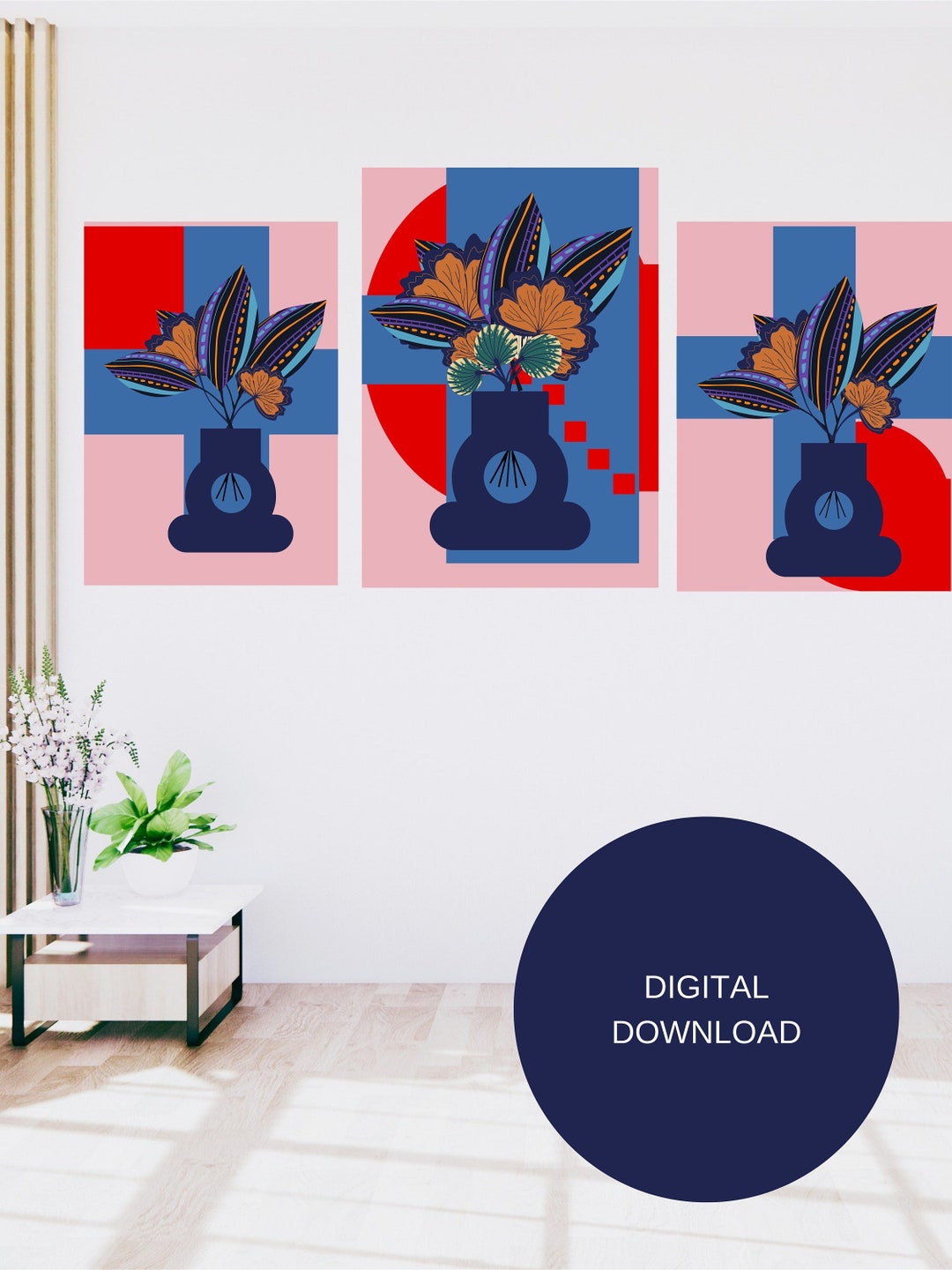 Flower Printable - Etsy