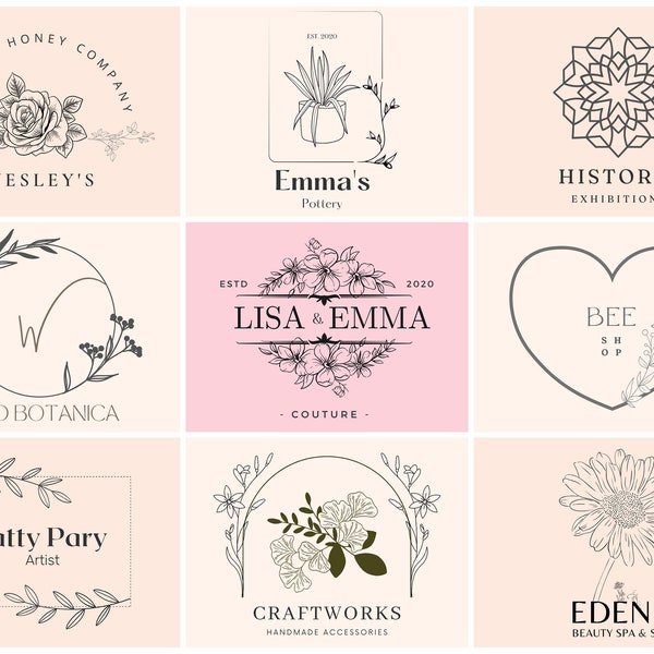 Business Logo Design - Etsy