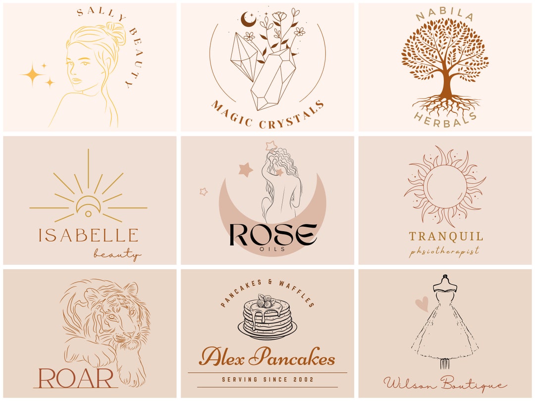 Digital Logo Design Business Logo Professional Logo Boutique Logo ...