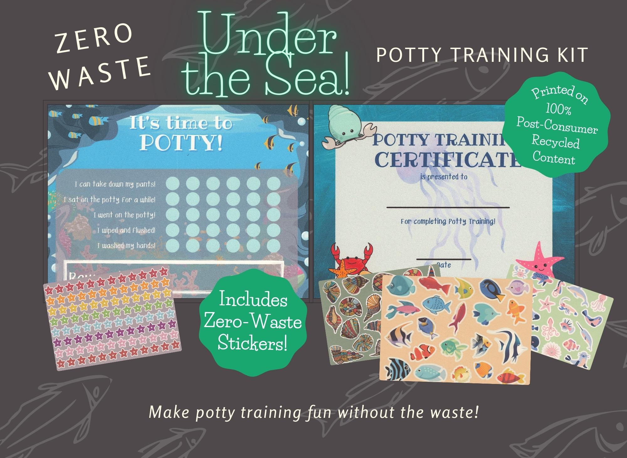 Under the Sea Potty Training Kit - Etsy