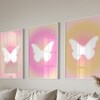 Soul Gradient Aura Poster, Spiritual Print, Trendy Retro Wall Art ...