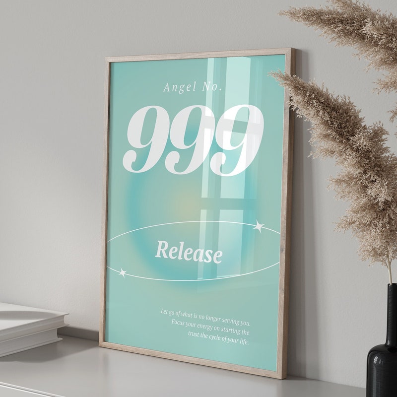 Number Poster - Etsy