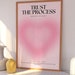Trust the Process Poster, Pastel Pink Poster, Gradient Poster ...