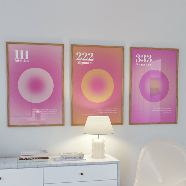 Number Poster - Etsy