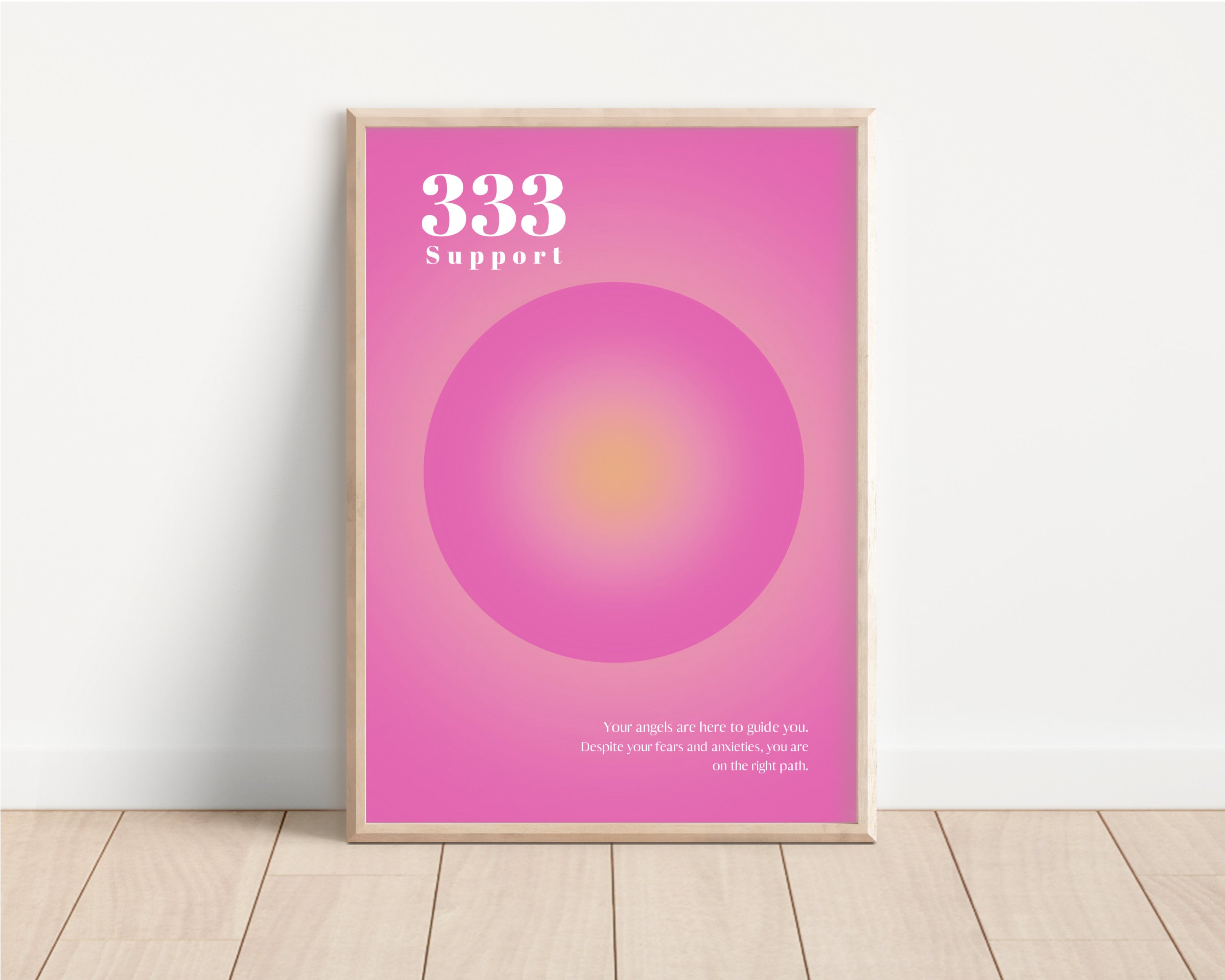 SET of 3 Angel Number Set 111222333 Aura Posters Angel - Etsy Australia