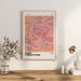 High Vibrations Aura Poster, Retro Gradient Poster, Affirmation Poster ...