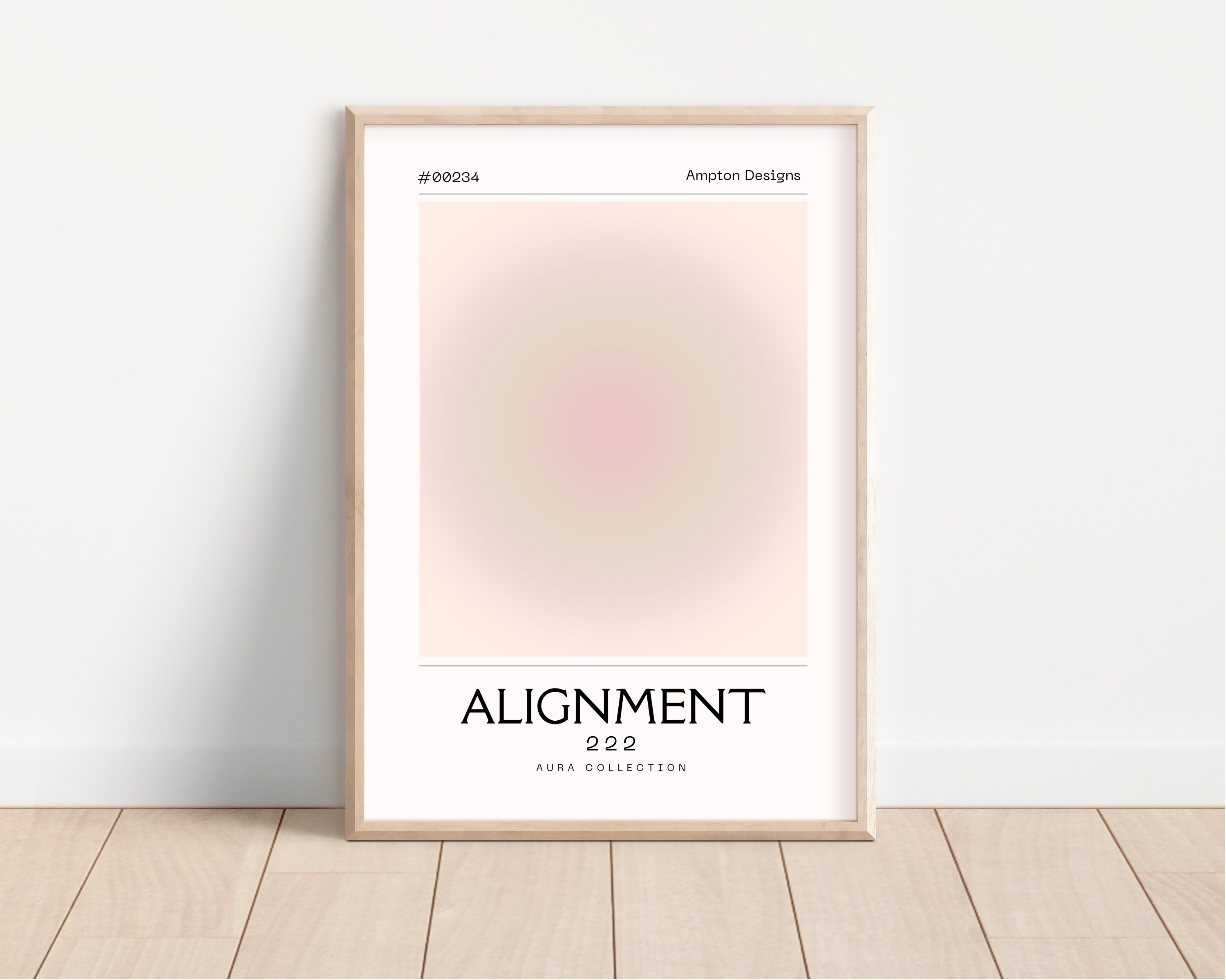 Alignment Affirmations Aura Poster Affirmation Print Mental - Etsy