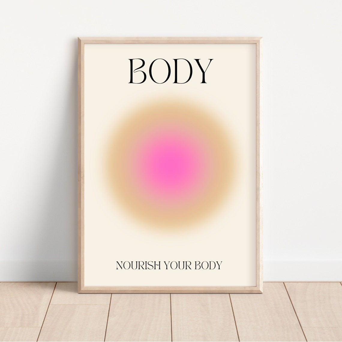 Positive Aura Posters Set of 3 Spiritual Poster Grainy - Etsy