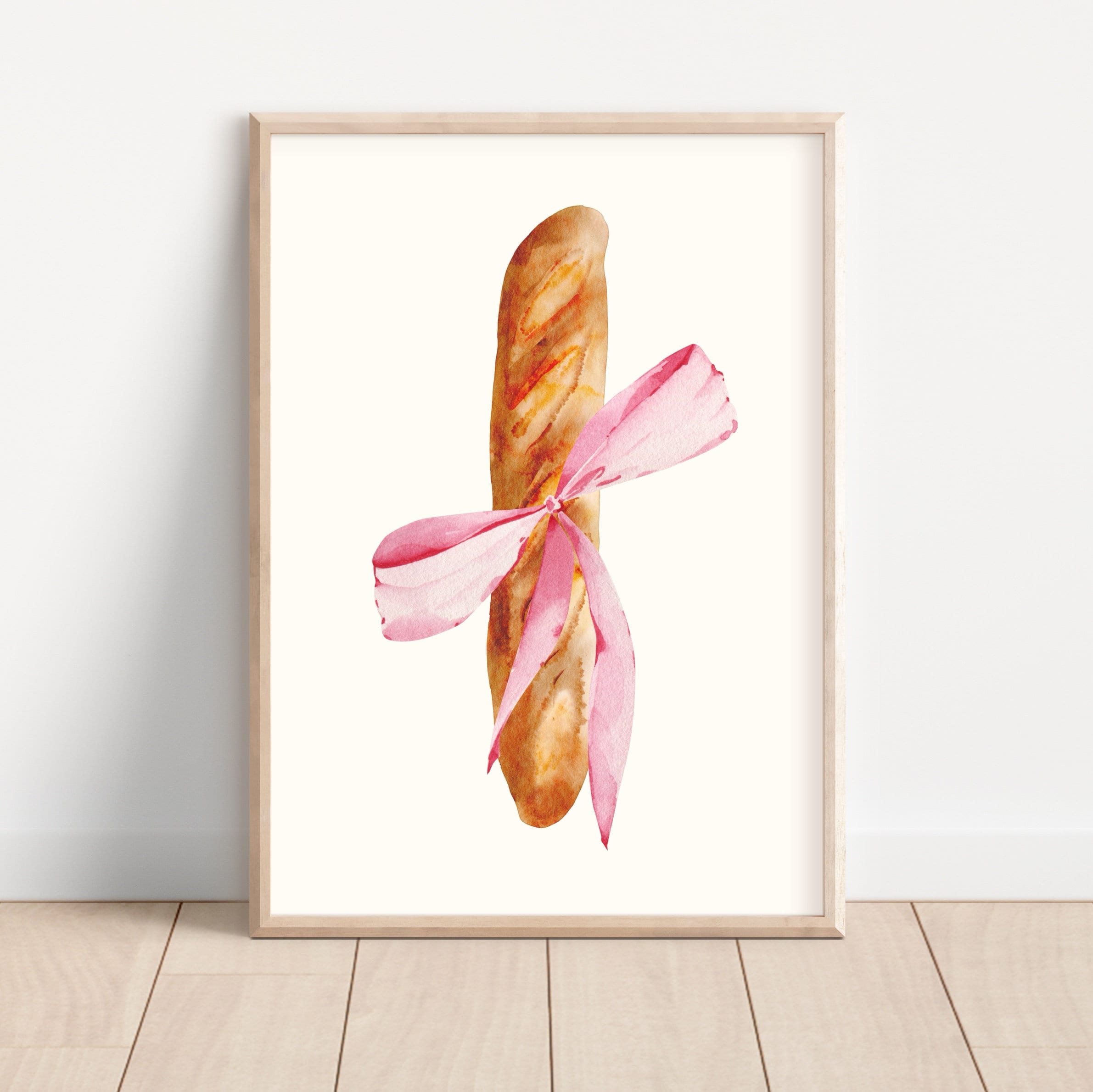 Trendy Pink Bows Wall Art Set of 3, Coquette Room Decor Preppy Poster ...