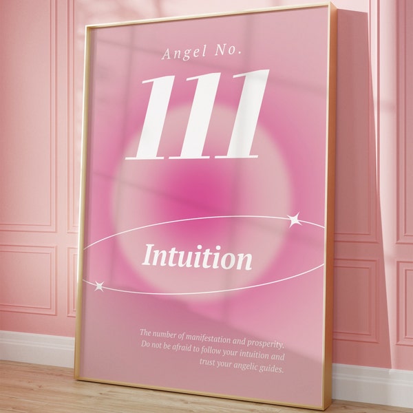 Number Poster - Etsy