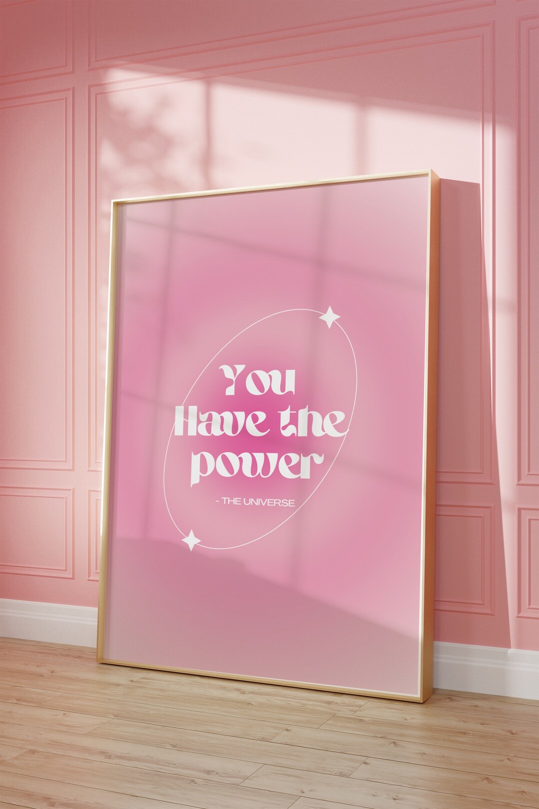 You Have the Power Poster Printable - Affirmation Wall Art, Law of ...