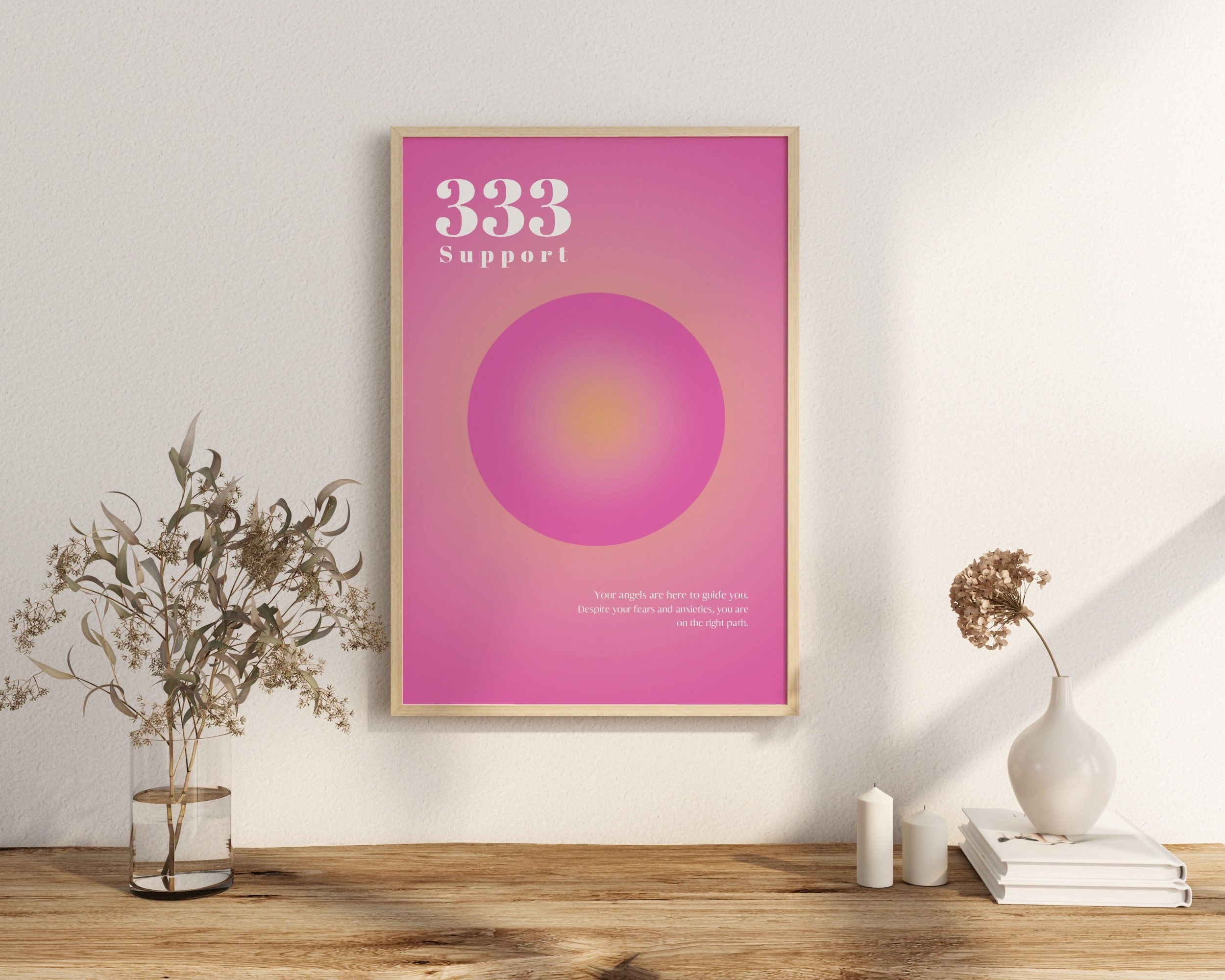Spiritual Angel Poster