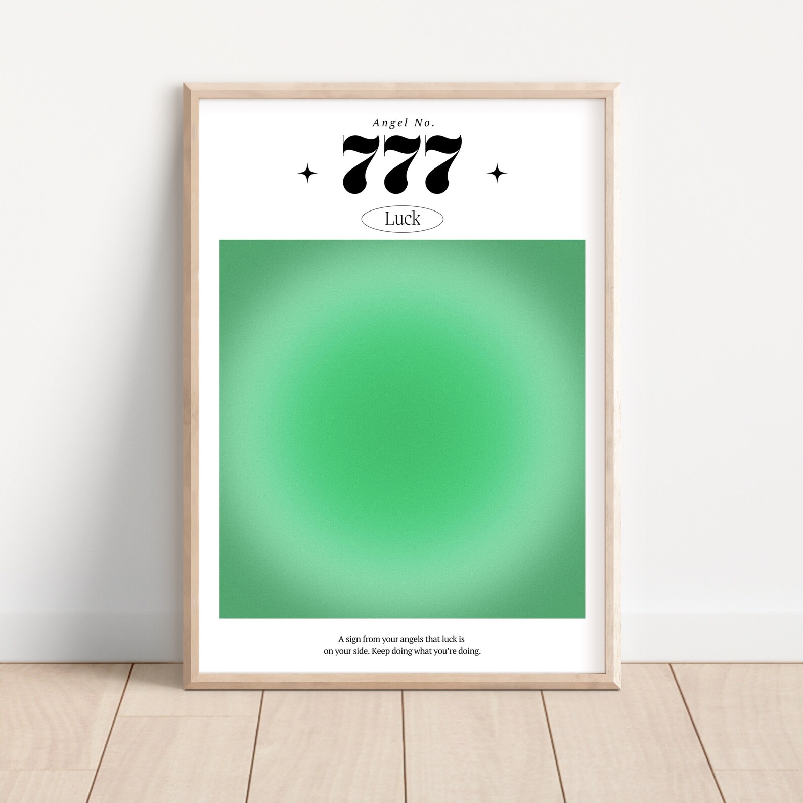777 Angel Number Poster, Angel Number Wall Art, Aura Poster, Aura Print ...