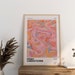 High Vibrations Aura Poster, Retro Gradient Poster, Affirmation Poster ...