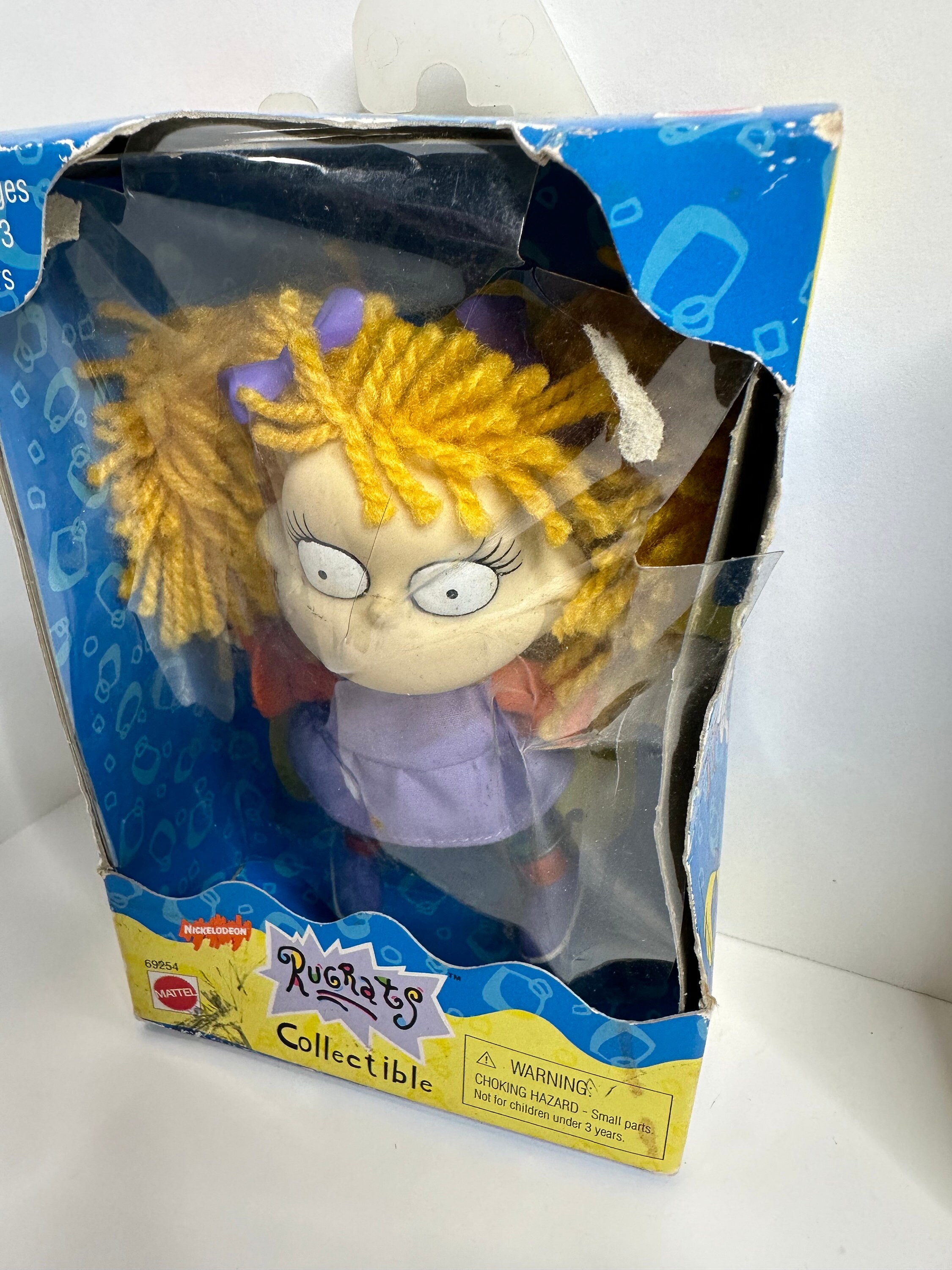 Rugrats Lot Vintage Angelica Chucky 7 Dolls 1997 Collectibles ...