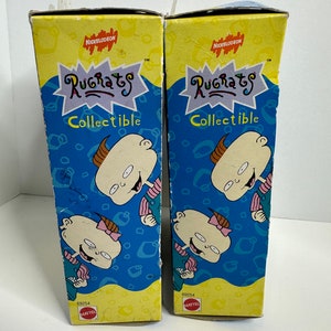 Rugrats Lot Vintage Angelica Chucky 7 Dolls 1997 Collectibles ...