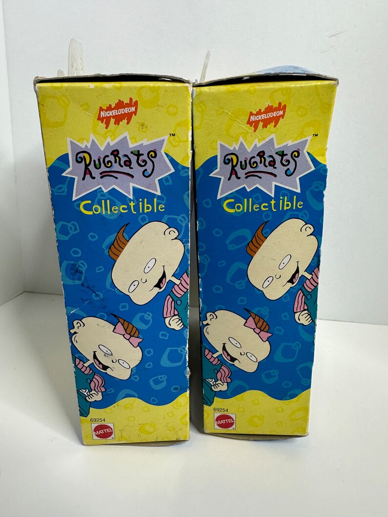 Rugrats Lot Vintage Angelica Chucky 7 Dolls 1997 Collectibles ...