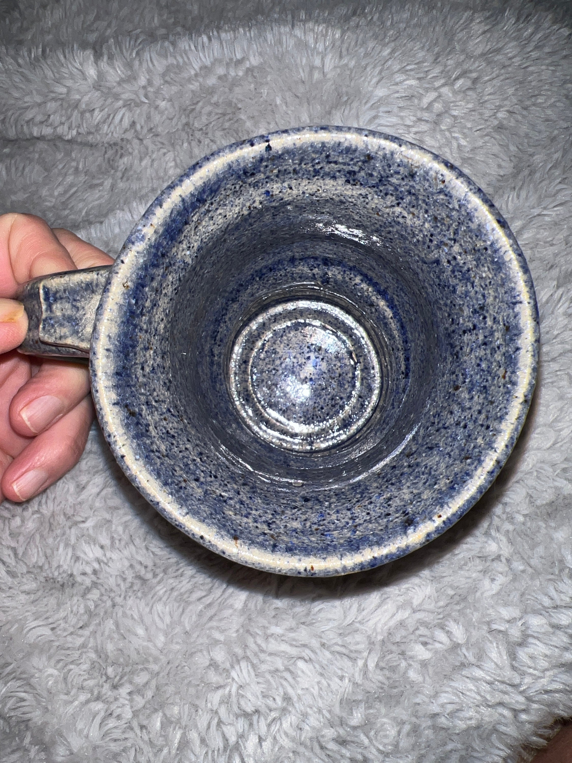 Personalized julie Mug Authentic Artist Signed Dated Cup Pottery Art ...