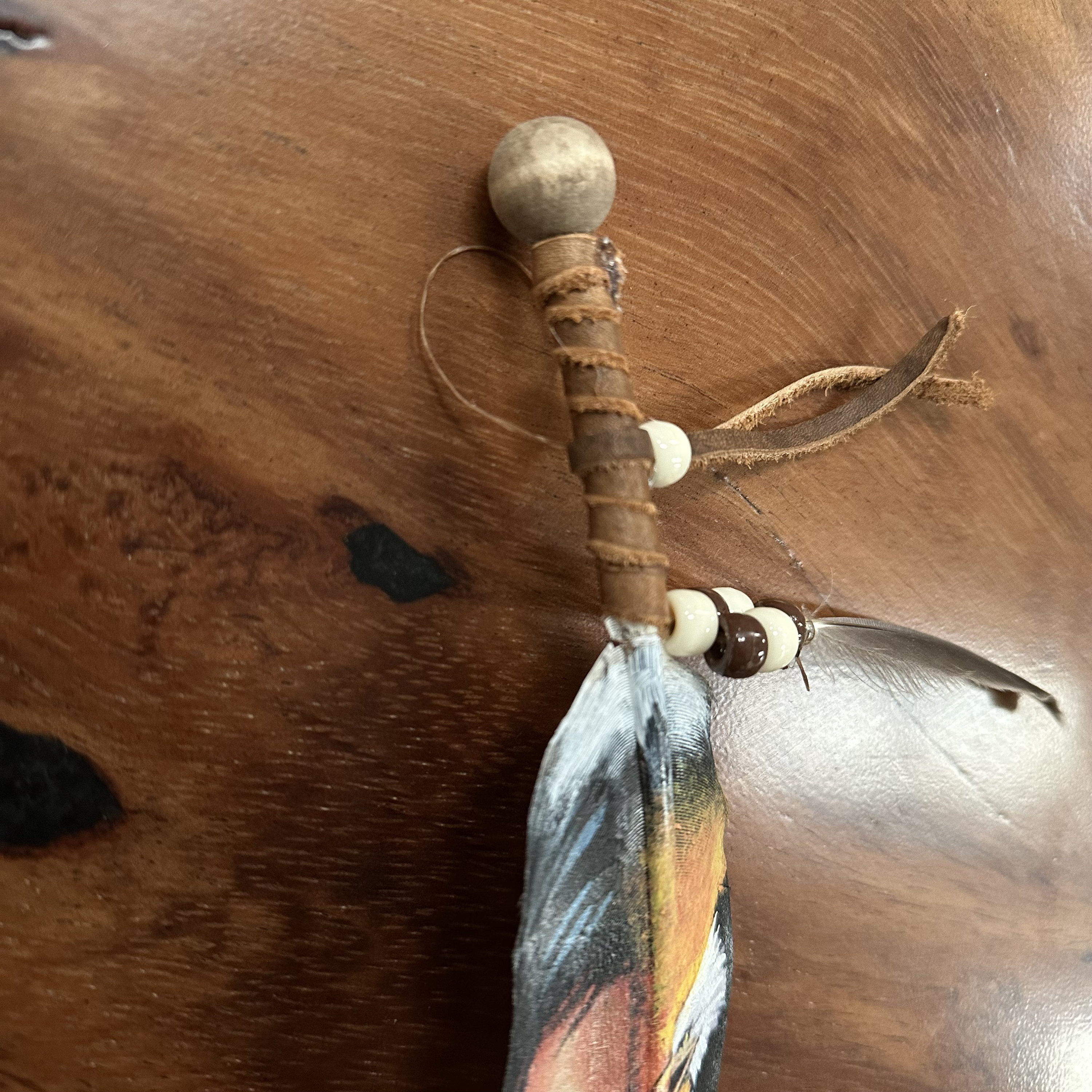 Painted Feathers - Etsy