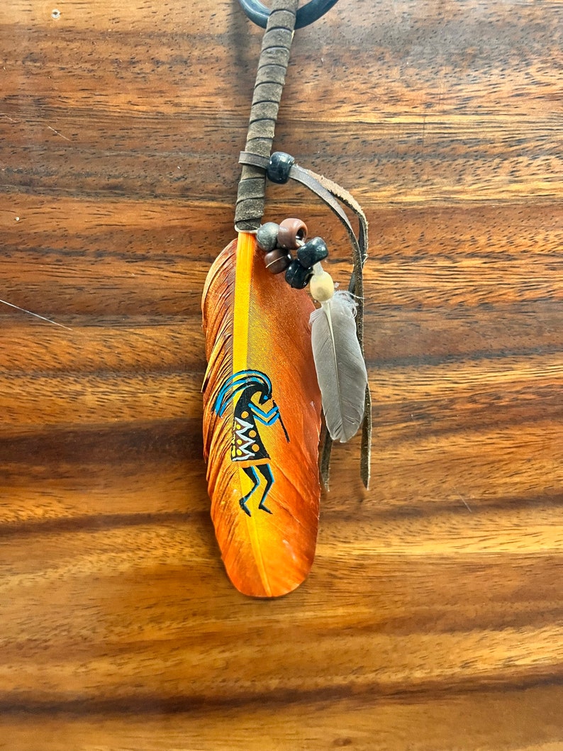 Hand Painted Feathers - Etsy