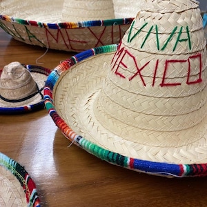 Mexican Sombrero - Etsy