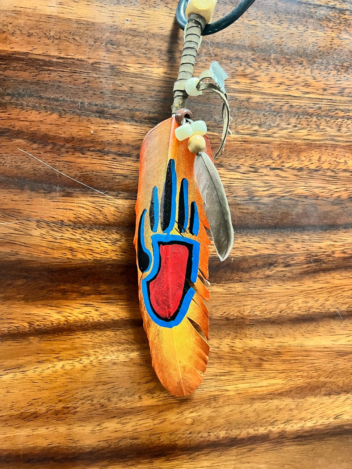 Hand Painted Feathers - Etsy