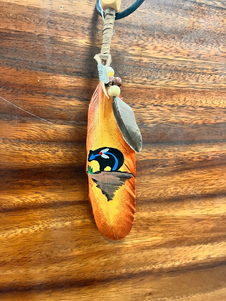 Hand Painted Feathers - Etsy