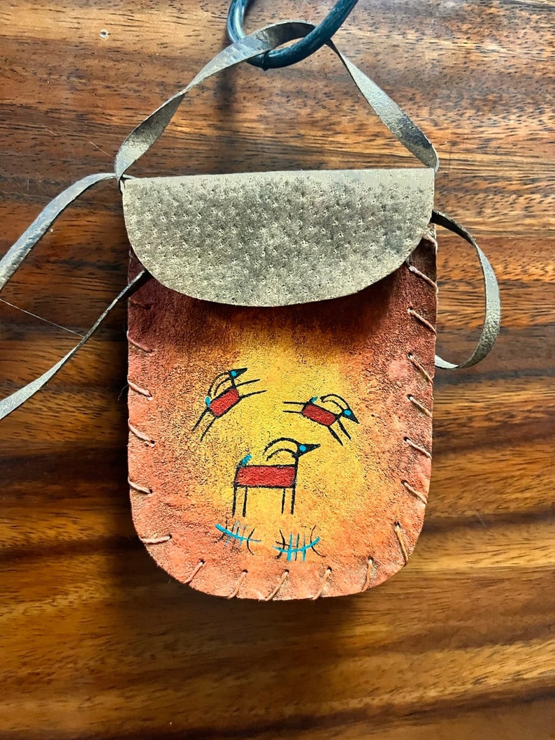 Leather Medicine Bags - Etsy