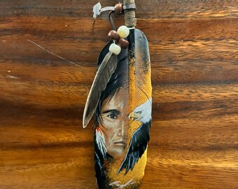 Hand Painted Feathers - Etsy