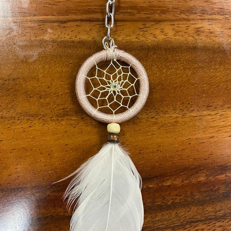 Dream Catcher Keychain - Etsy