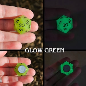 D20 Magnet - Red Thru Blue - Etsy