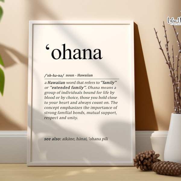 Ohana Means Family - Etsy