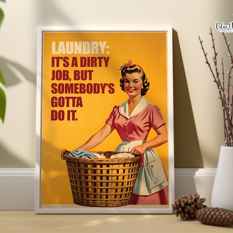 Funny Laundry Sign - Etsy