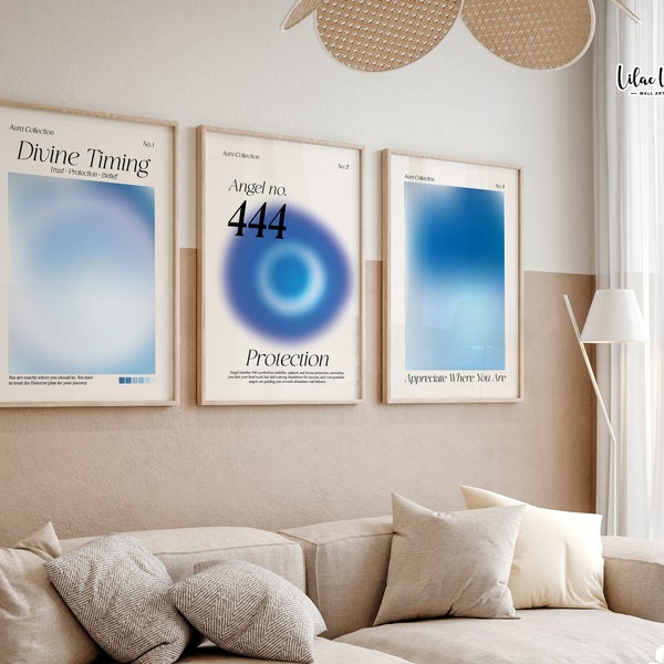 Number 444 Wall Art - Etsy