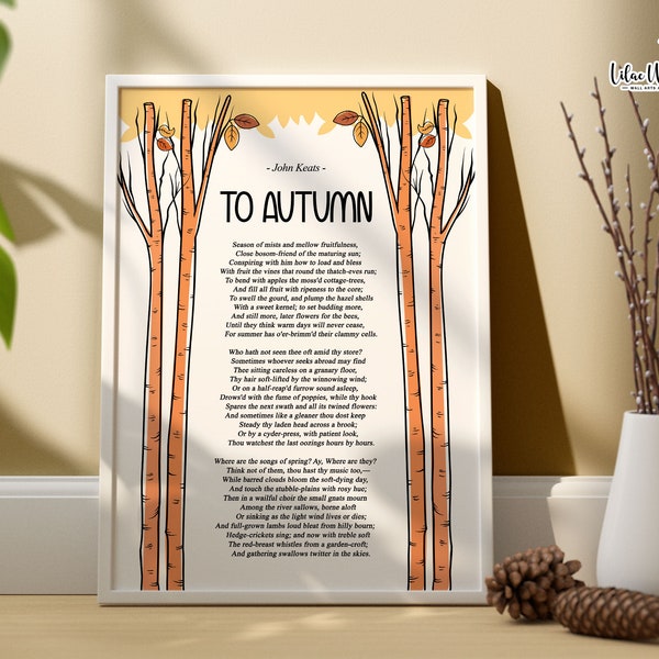 Poem Poster - Etsy
