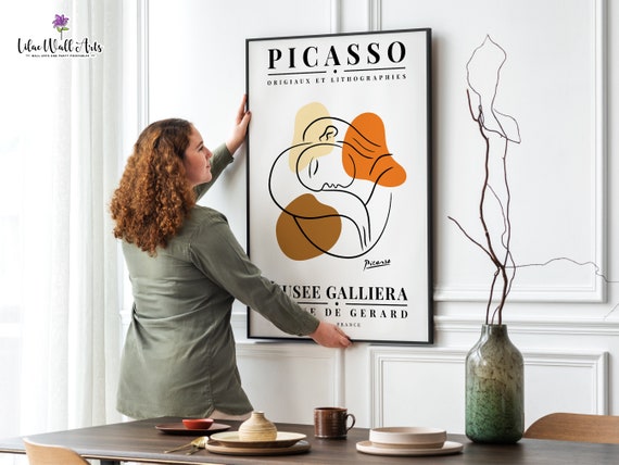 Femme Picasso Picasso Art Print Picasso Print Set Picasso - Etsy