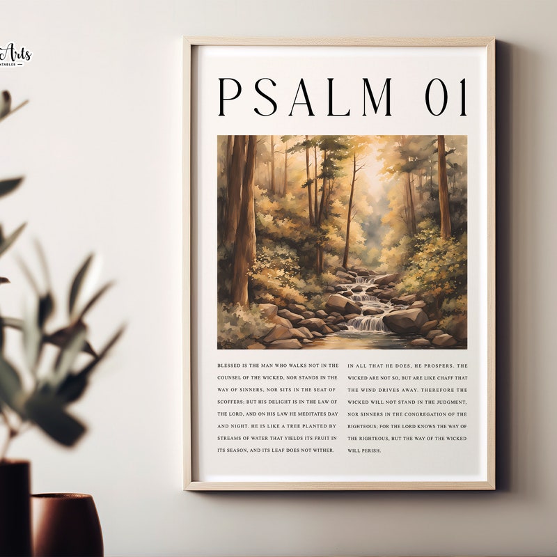 Psalm 1 - Etsy