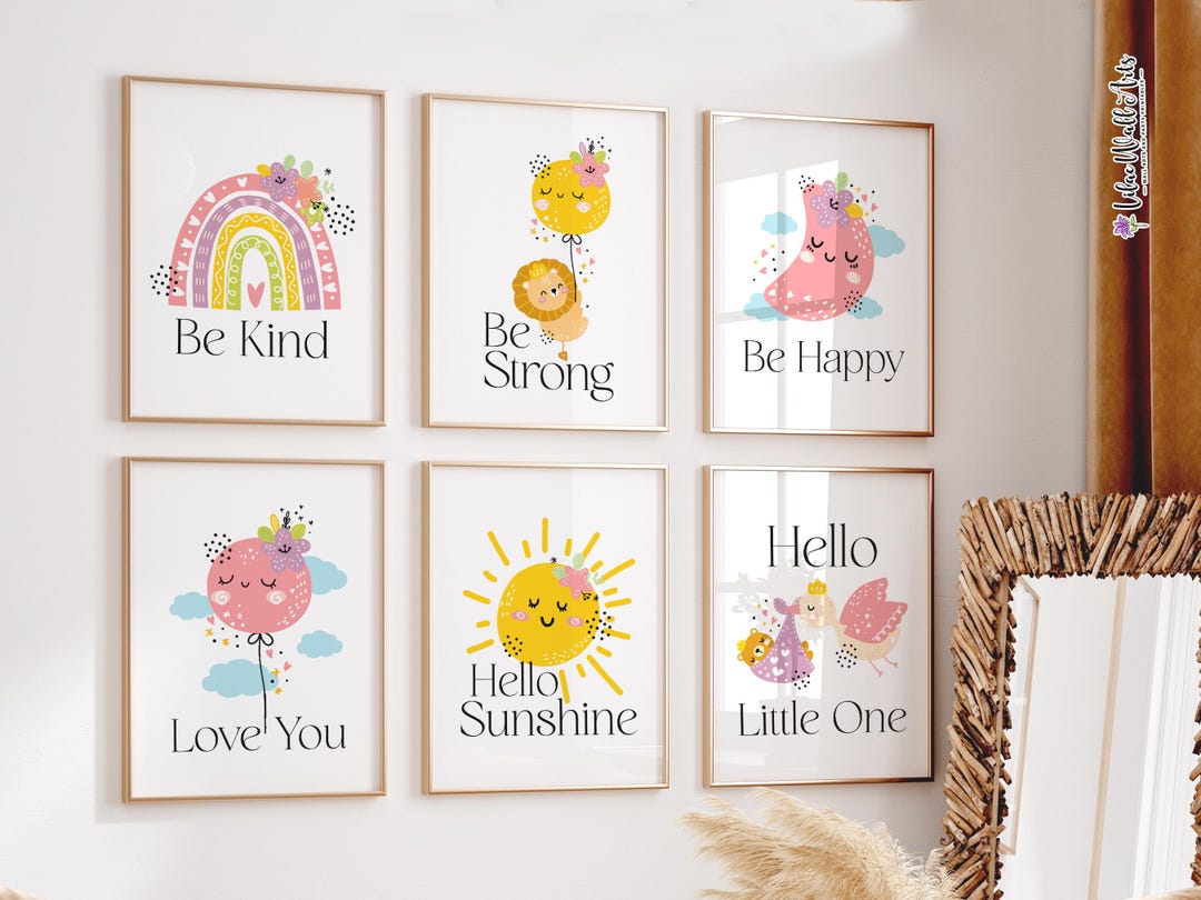 Pastel Classroom Affirmation Posters: Homeschool Decor Prints (digital ...