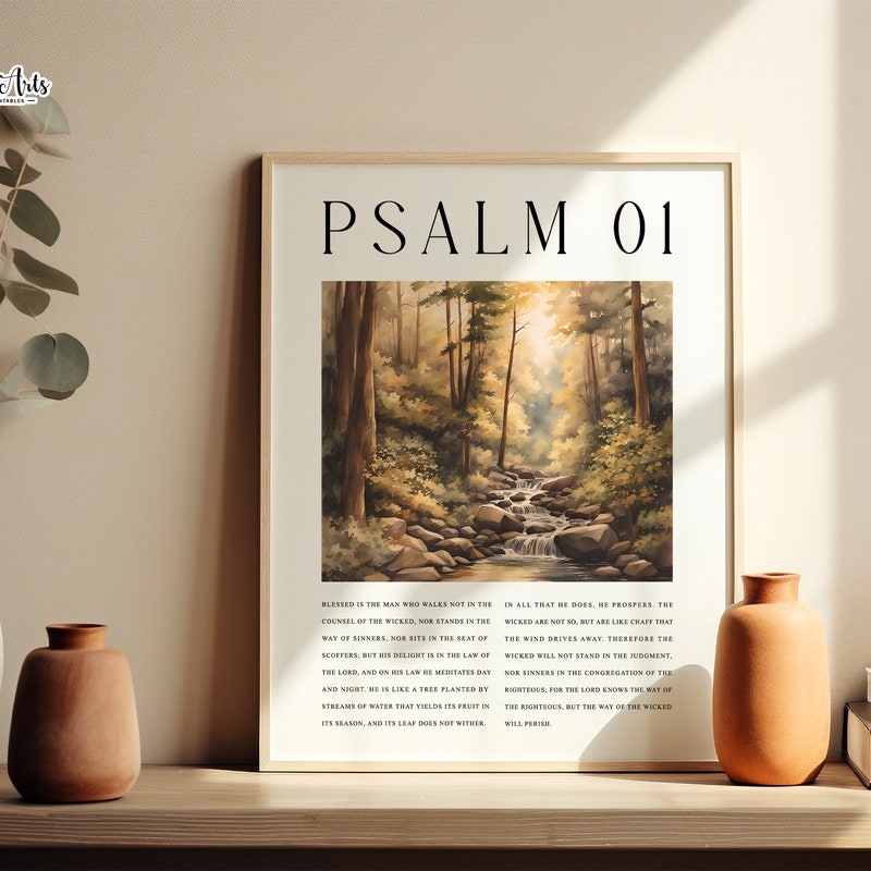 Psalm 1 - Etsy
