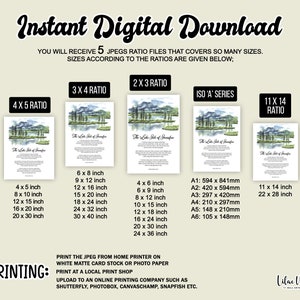 The Lake Isle of Innisfree Poem Poster, W B Yeats, Literary Poster ...
