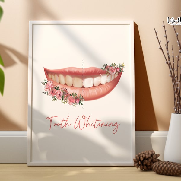 Dental Wall Art - Etsy