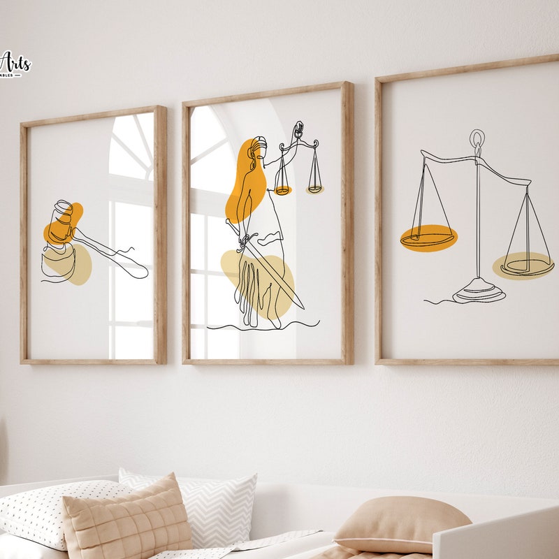 Lawyer Art - Etsy