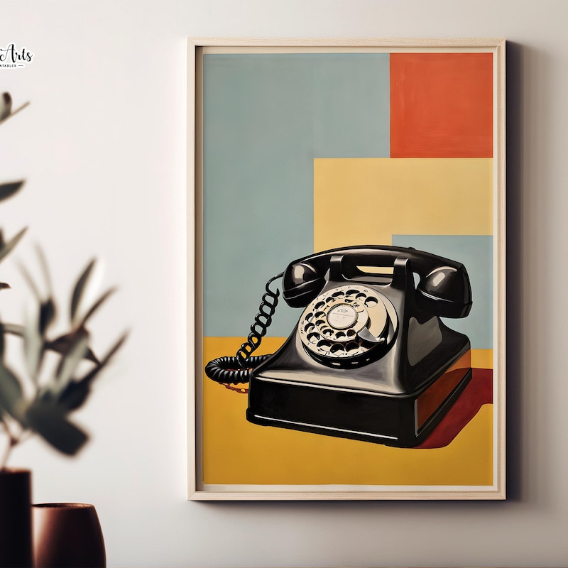 Rotary Wall Mount Phones - Etsy