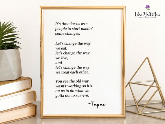 Tupac Changes Lyrics