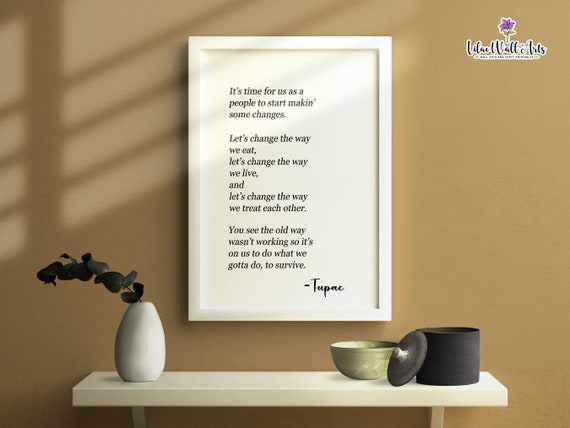 Tupac Changes Lyrics